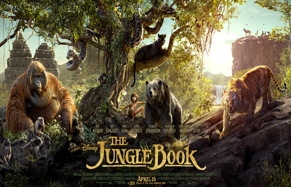 The Jungle Book Review (Spoiler Free) – X-Geeks