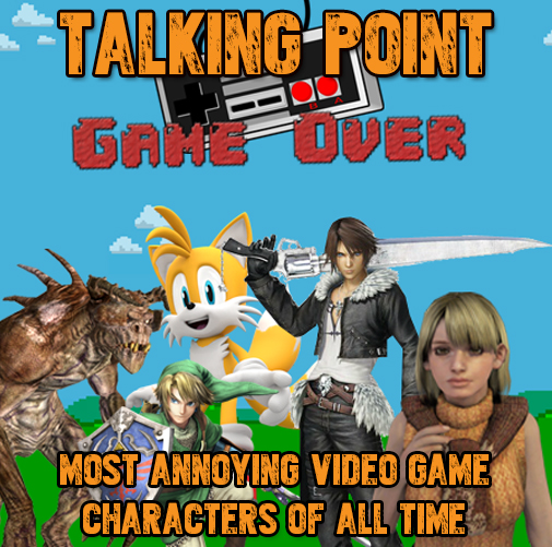 The 10 Most Annoying Video Game Characters Of All Time – X-Geeks