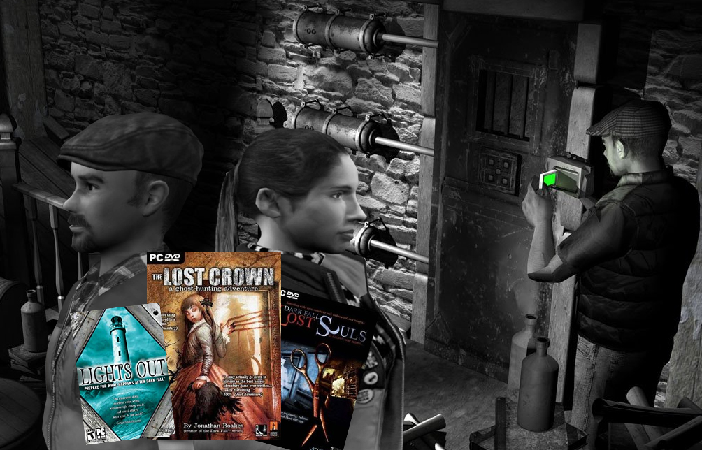 The Ghostly World Of Jonathan Boakes – X-Geeks