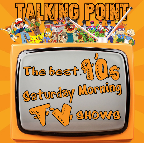 The Best 90s Saturday Morning Cartoons – X-Geeks