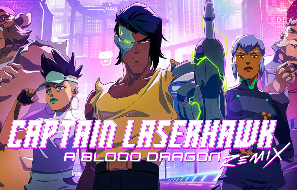 Captain Laserhawk: A Blood Dragon Remix Review – X-Geeks